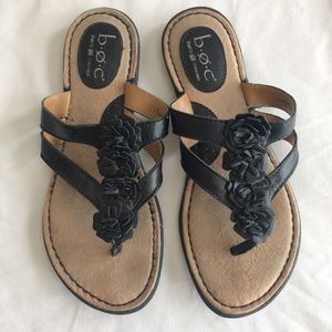 b.o.c. | Shoes | Boc Leather Sandals Sz 7 | Poshmark